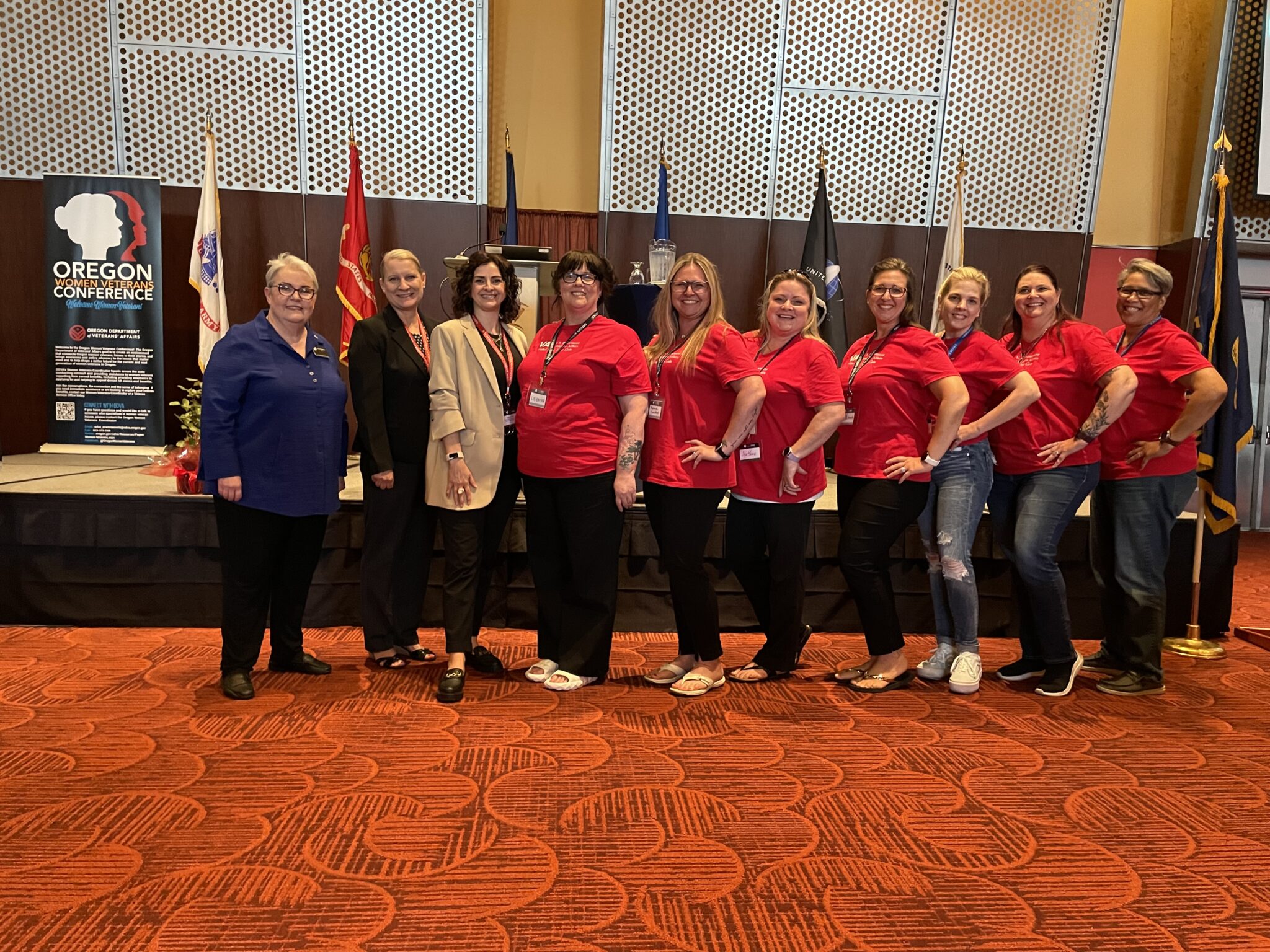 Photos - Women Veterans' Conference